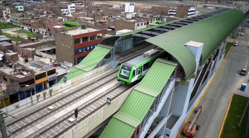 Alamys - FGC SUPERVISARÁ EL MANTENIMIENTO DE LA LÍNEA 1 DEL METRO DE LIMA