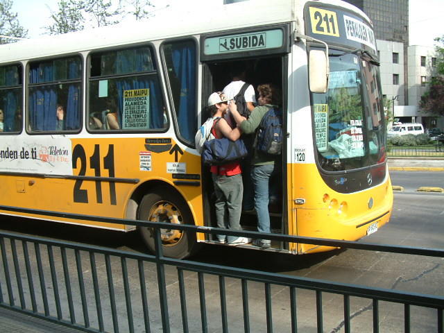 Alamys - TRANSANTIAGO NO CHILE: COM AS LINHAS 3 E 6, O METRÔ SUPERA AOS ...