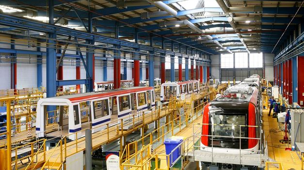 Alamys - EQUIPE DA ALSTOM NO BRASIL TRANSFERE TECNOLOGIA PARA SUL ...