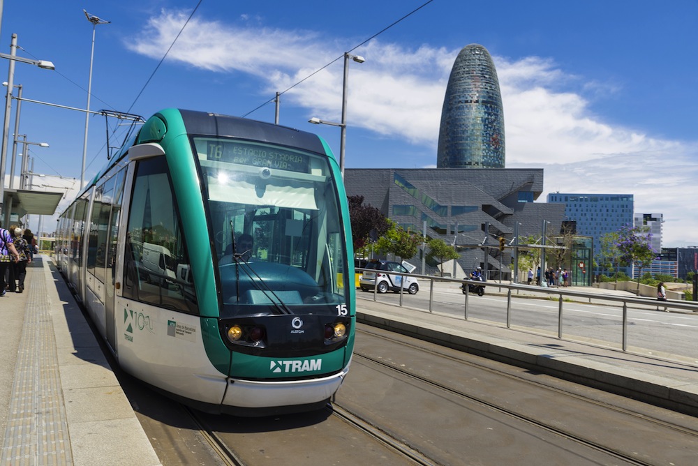 Alamys - O TRAM DA BARCELONA BATE UM NOVO RECORDE COM UM MILHÃO DE ...
