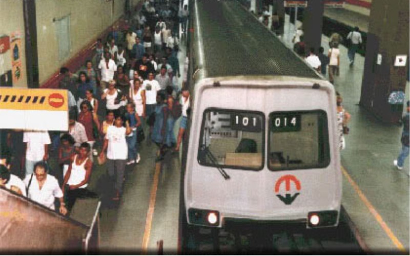 Alamys - METRO DE RÍO DE JANEIRO CUMPLE 40 AÑOS