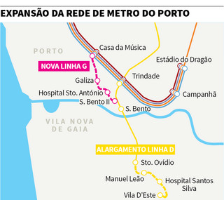 Alamys - CONCURSO POR LAS NUEVAS LÍNEAS DE METRO DO PORTO ENTRA EN LA ...