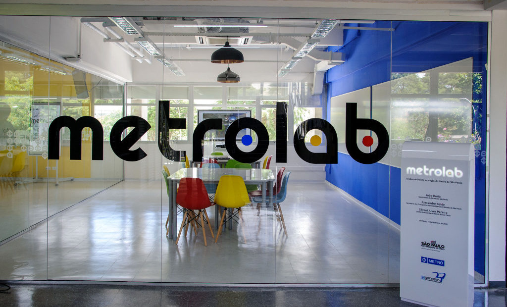 Alamys - METRÔ DE SÃO PAULO INAUGURA LABORATÓRIO DE INOVAÇÃO, O “METROLAB”