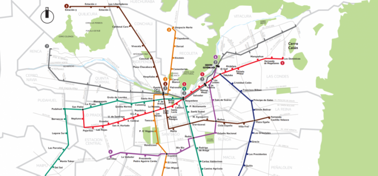 Alamys - Metro de Santiago adjudica trenes y sistema CBTC para su nueva ...