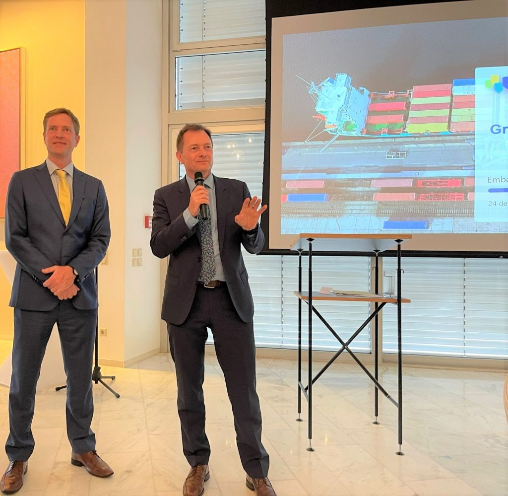 Alamys - DB E.C.O. Group contribuye en nueva solución logística multimodal