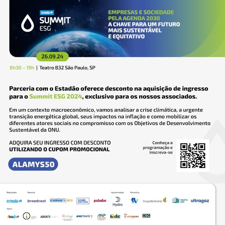 Alamys - Invitación al Summit ESG 2024