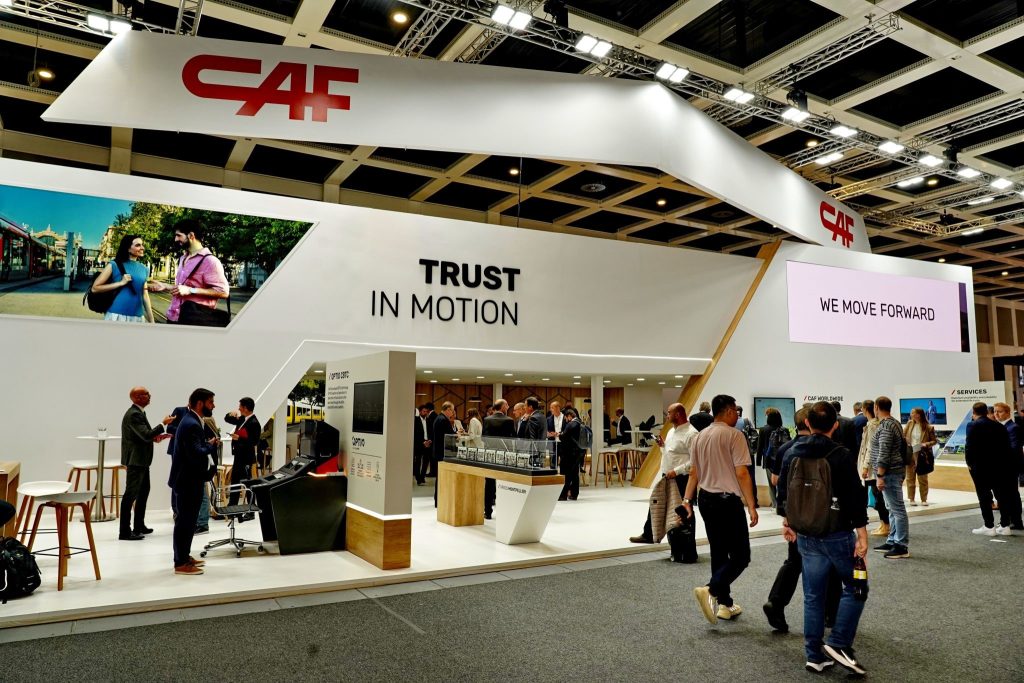 Alamys - CAF desvela su CBTC en Innotrans 2024