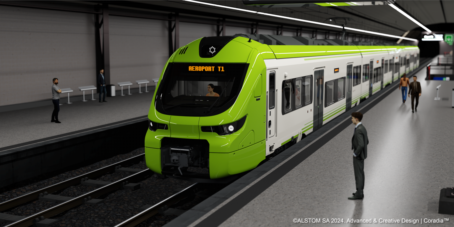 Alamys - Alstom presenta el diseño de los nuevos trenes de FGC para la ...